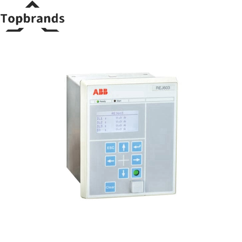 Relé de Protección de Transformador ABB RET615 - Topbrands PLC Limited
