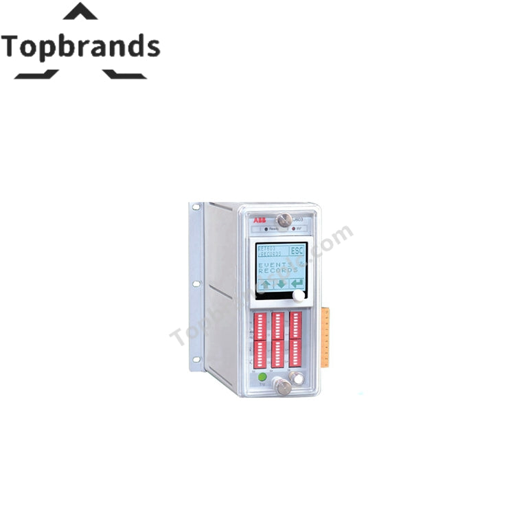 ABB REJ603 REJ603BBB10NN3XB Self-Powered Feeder Protection Relay ...