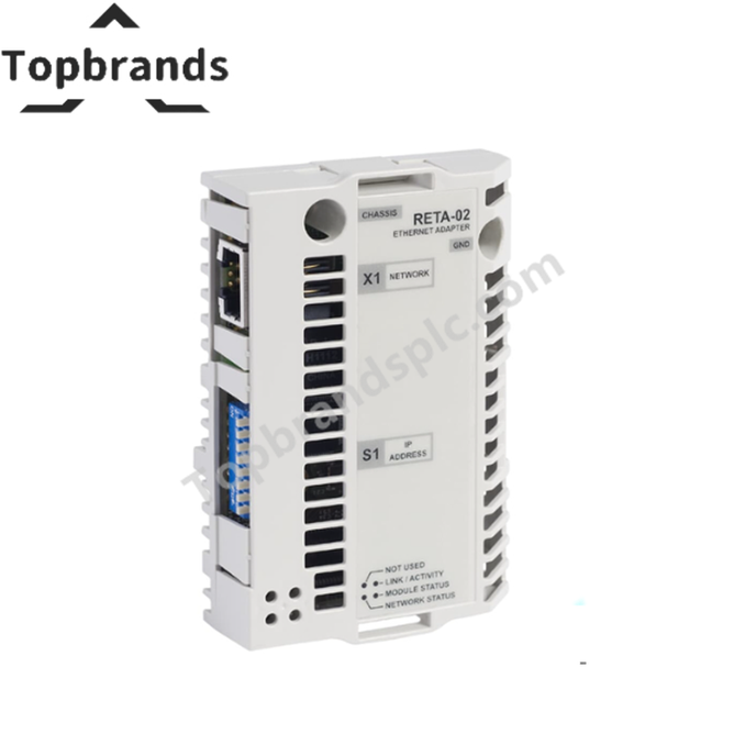 โมดูลอะแดปเตอร์อีเธอร์เน็ต ABB RETA-02 - Topbrands PLC Limited