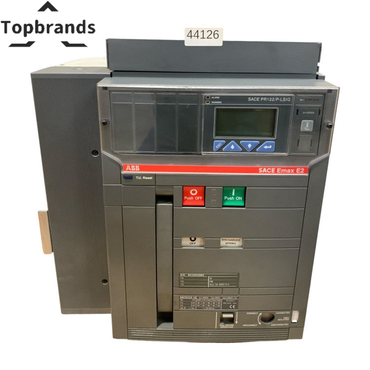 ABB SACE PR122/P-LSIG Low-voltage Air Circuit Breaker - Topbrands PLC ...