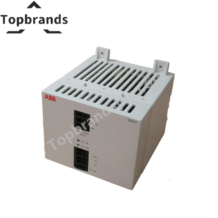 SD812 3BSC610023R0001 | ABB | Power Supply Core - Topbrands PLC Limited