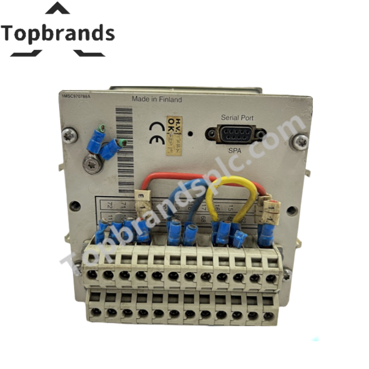 ABB SPAU 130 C Three Phase Voltage Relay - Topbrands PLC Limited