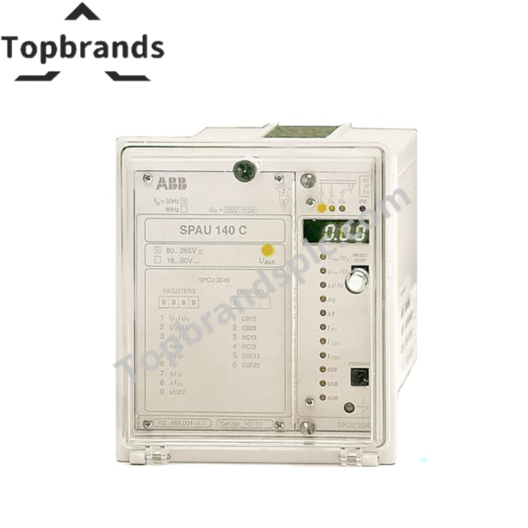 ABB SPAJ 140 C Kombinált túláram- és földzárlat relé - Topbrands PLC ...