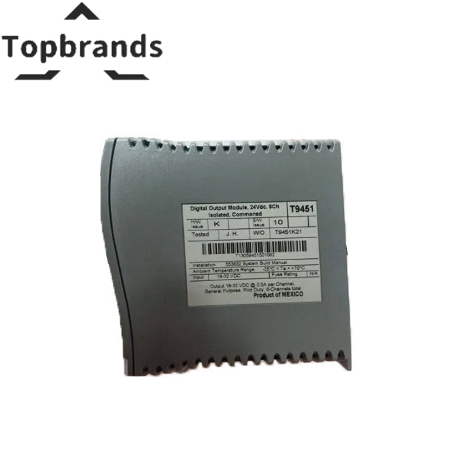 ICS Triplex T8191 Trusted I/O and Communication Module - Topbrands PLC ...