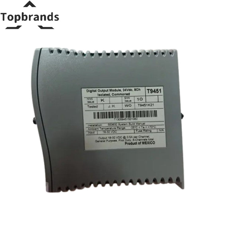 Ics Triplex Triple Modular Redundancy Tmr T9451 Digital Output Modul Topbrands Plc Limited