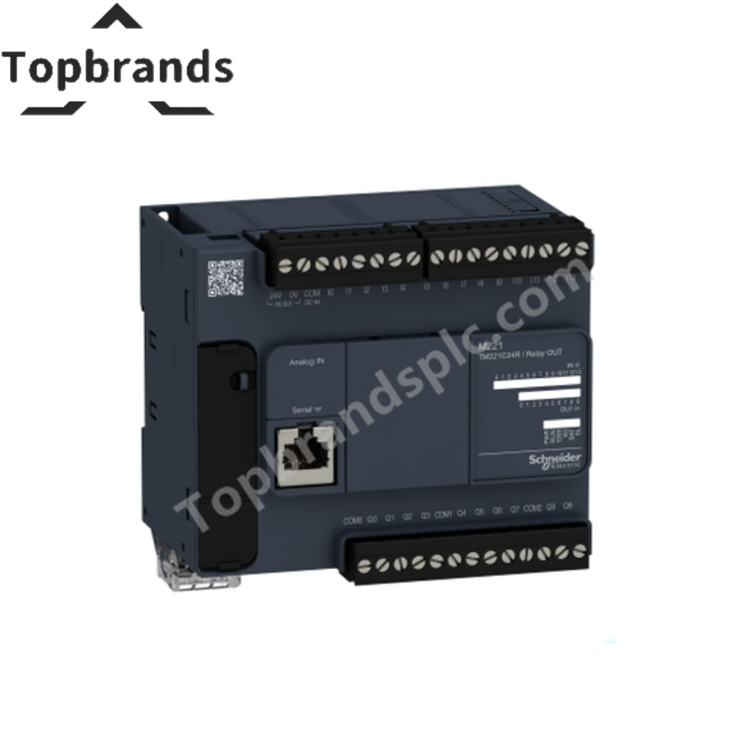 Schneider TM221CE16R Modicon M221 Logic Controller - Topbrands PLC Limited