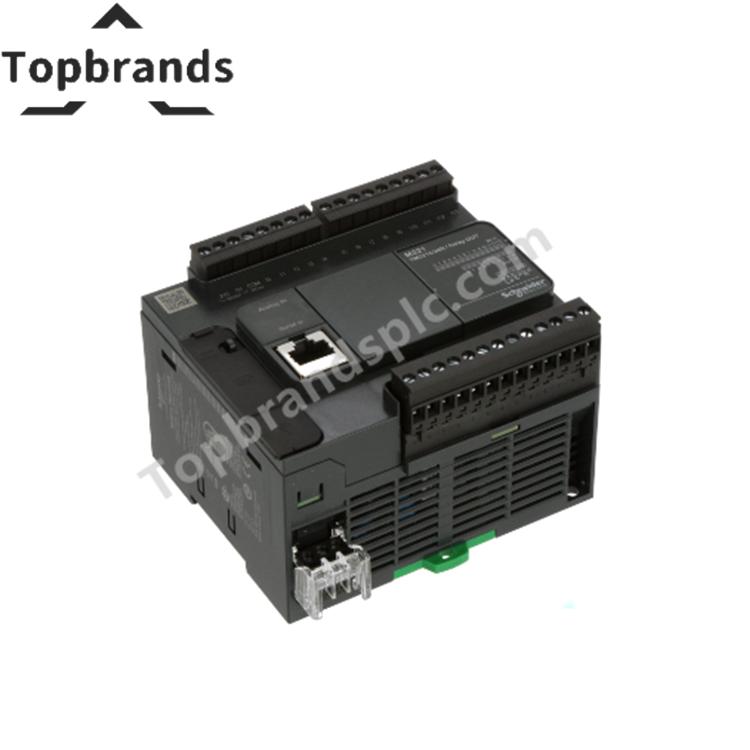 Schneider TM221CE16R Modicon M221 Logic Controller - Topbrands PLC Limited