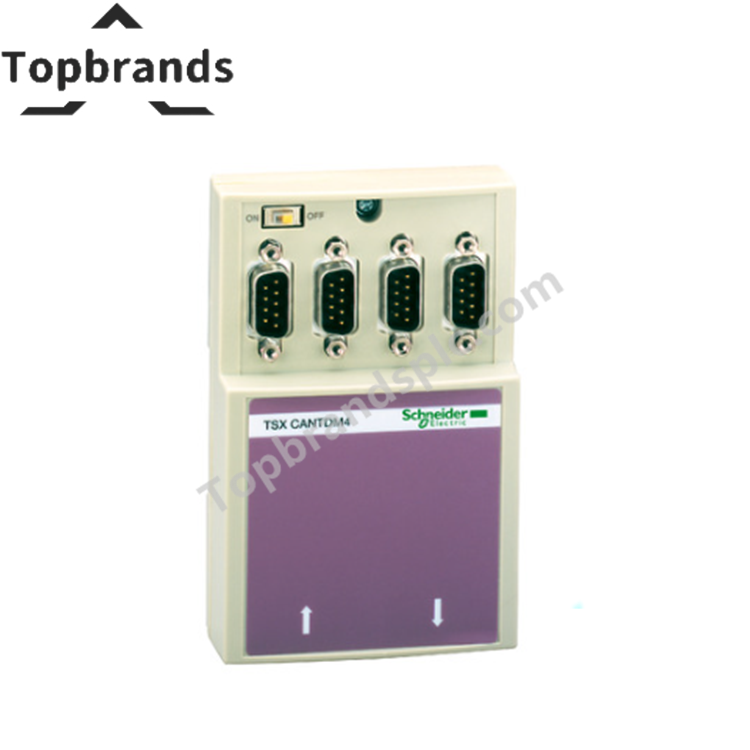 Schneider Electric TSXCANTDM4 CANopen Tap Junction Box - Topbrands PLC ...
