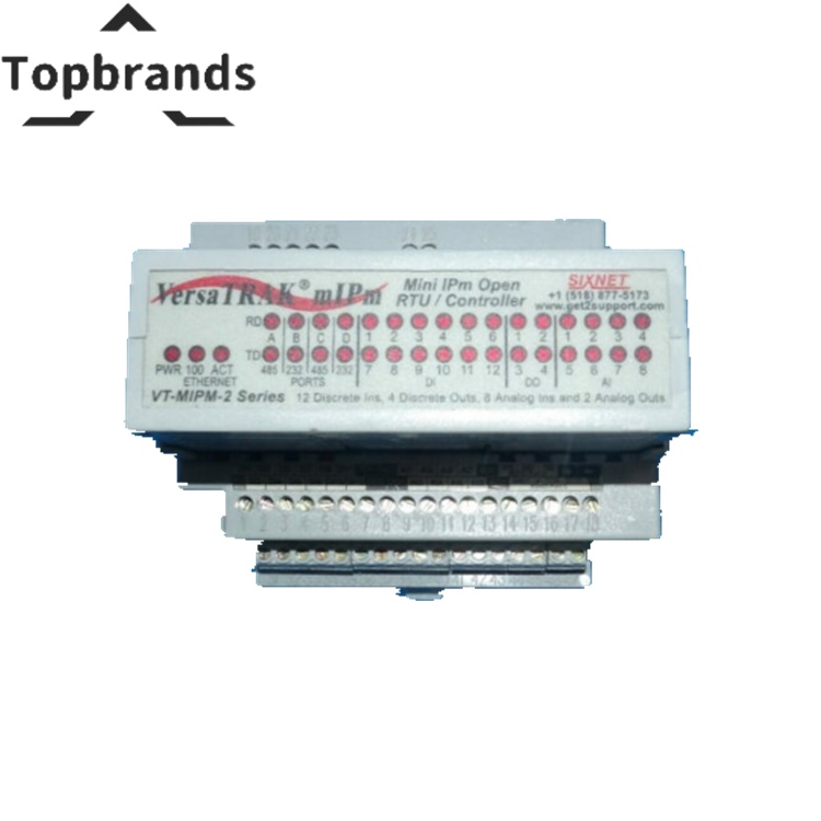 Sixnet VT-MIPM-2 VersaTrak Processor Controller - Topbrands PLC Limited