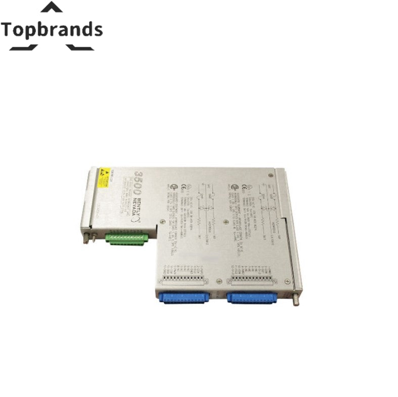 Bently Nevada 3500/42M 135489-03 I/O Module with Internal Barriers ...