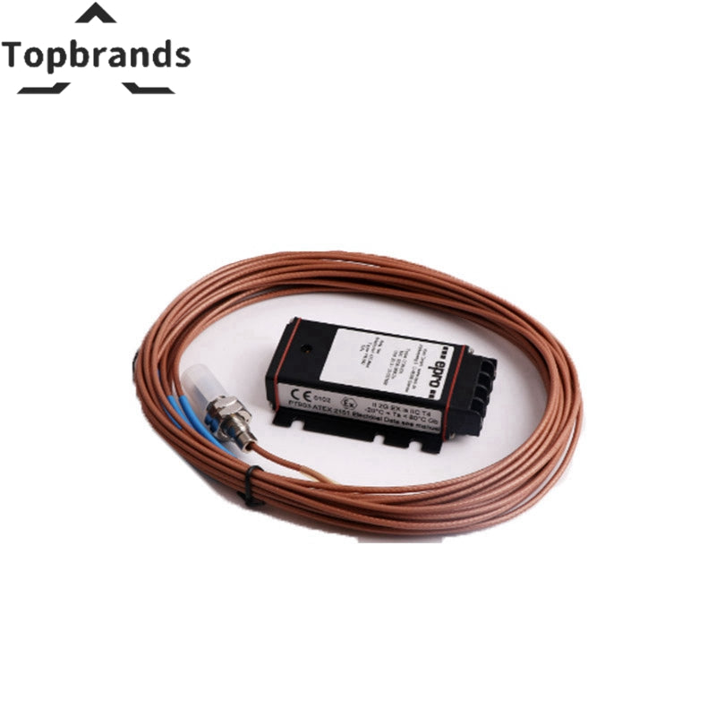 Emerson | EPRO | PR6424/006-030+CON021 | 16mm Eddy Current Sensor ...